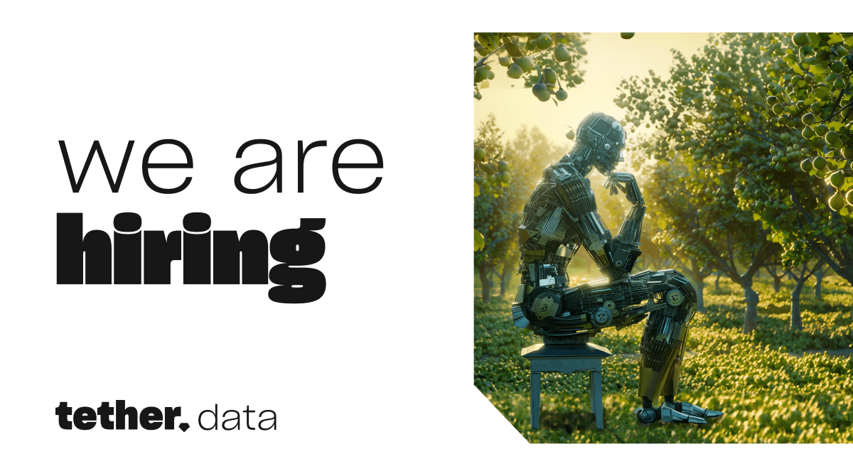 Tether Data - Innovating at the Frontier of AI and P2P Technology