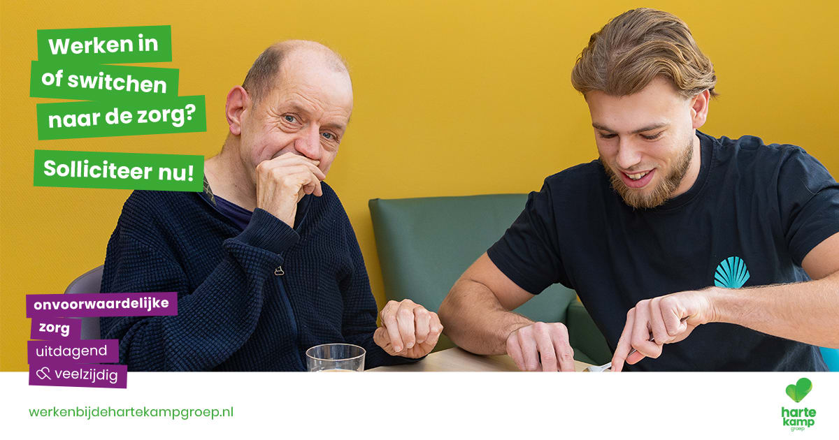 De Hartekamp Groep - Coördinerend Begeleider Wonen - Sollicitatie
