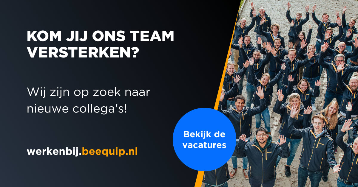 Werken bij Beequip