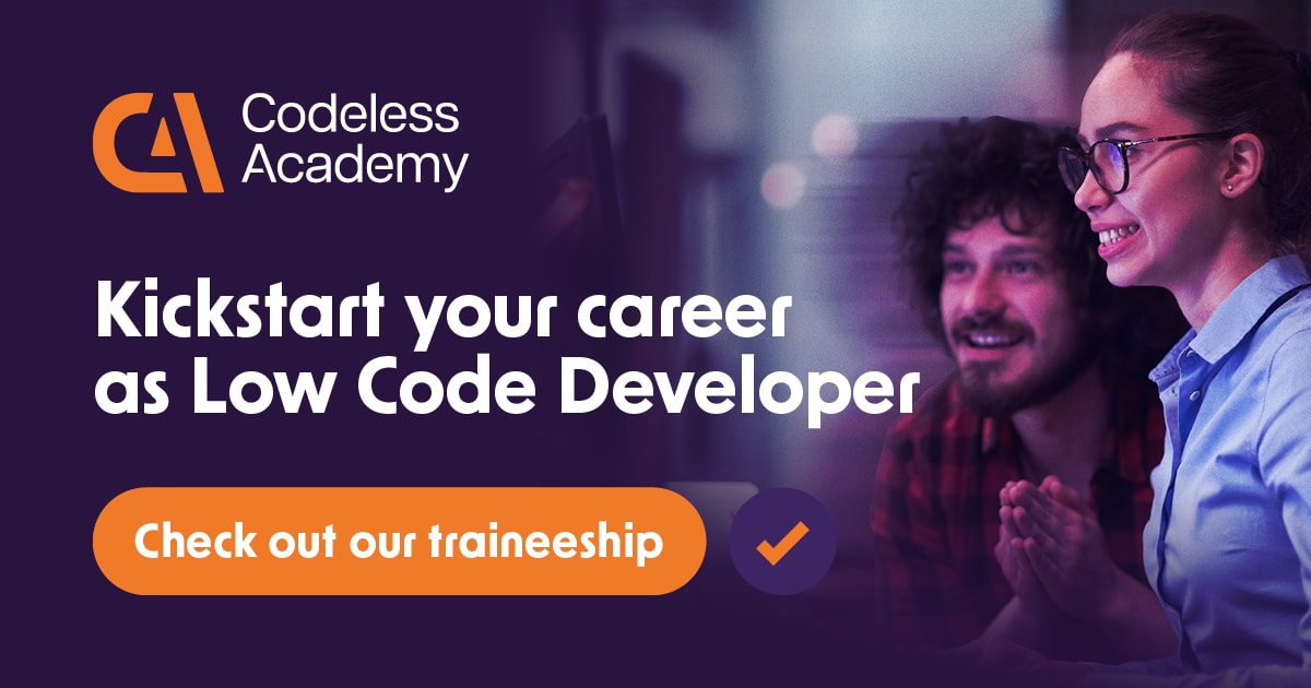 Codeless Academy | Kickstart your career as a Low Code Developer