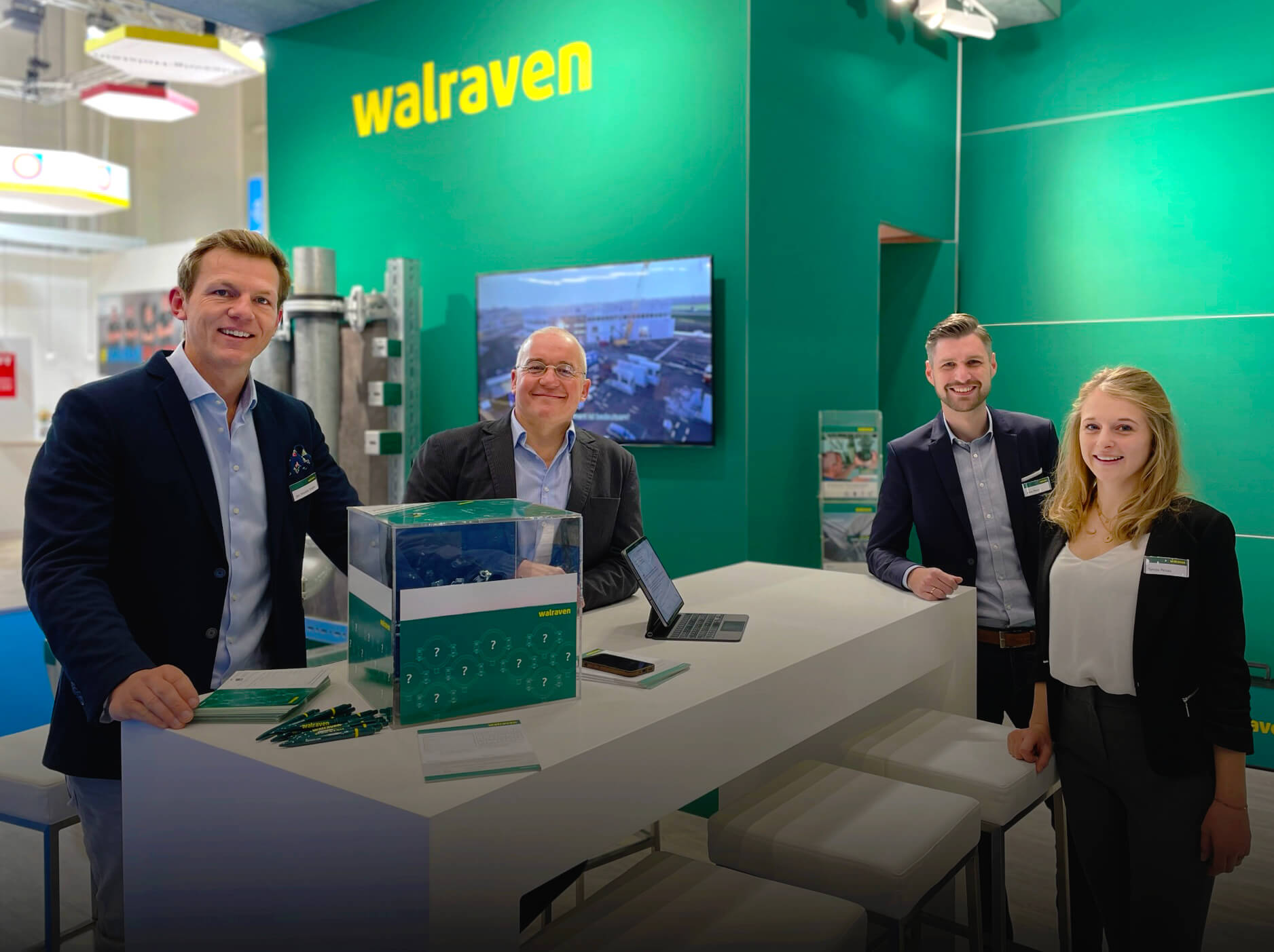 Mitgestalten bei Walraven | Karriere