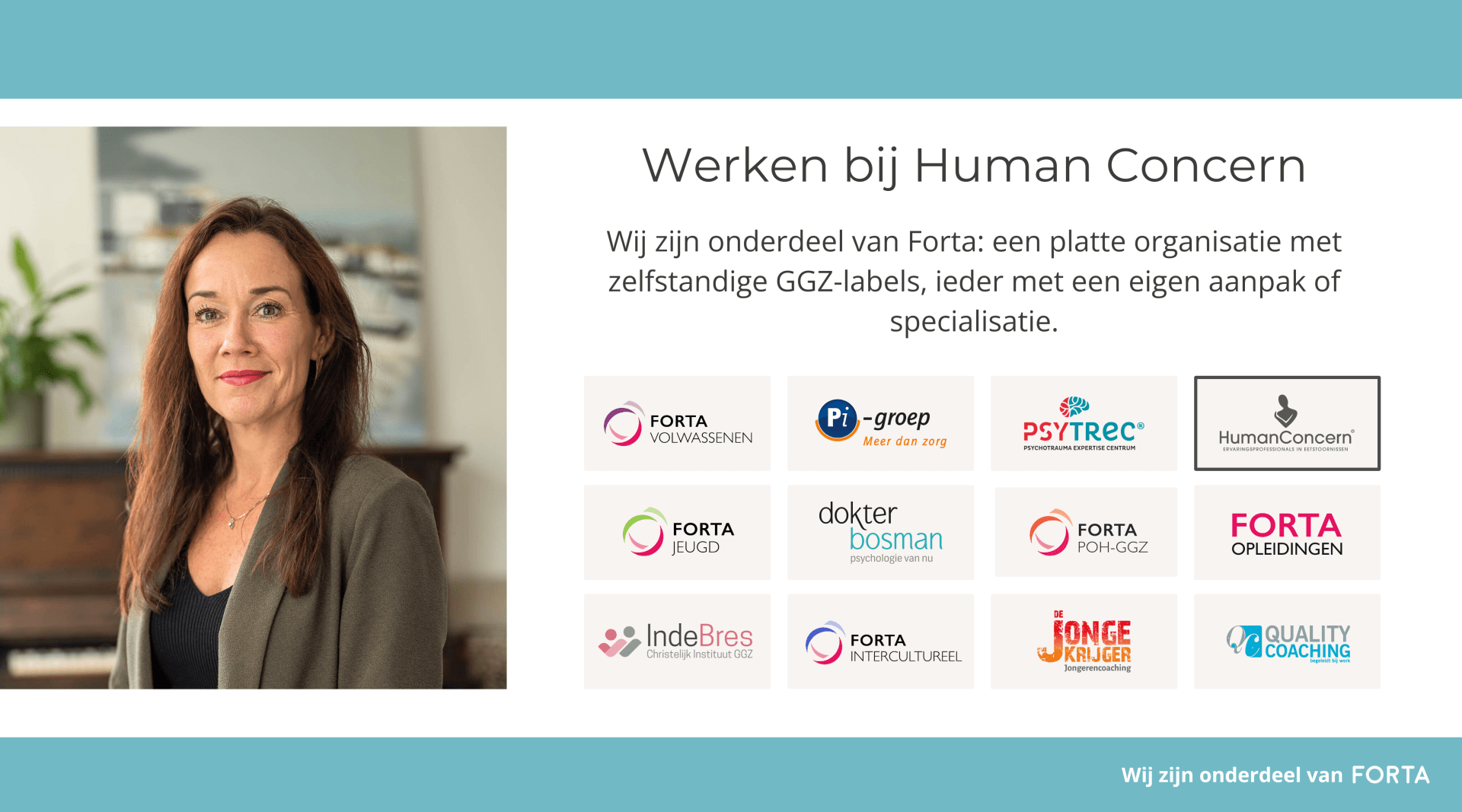 Werken bij Human Concern