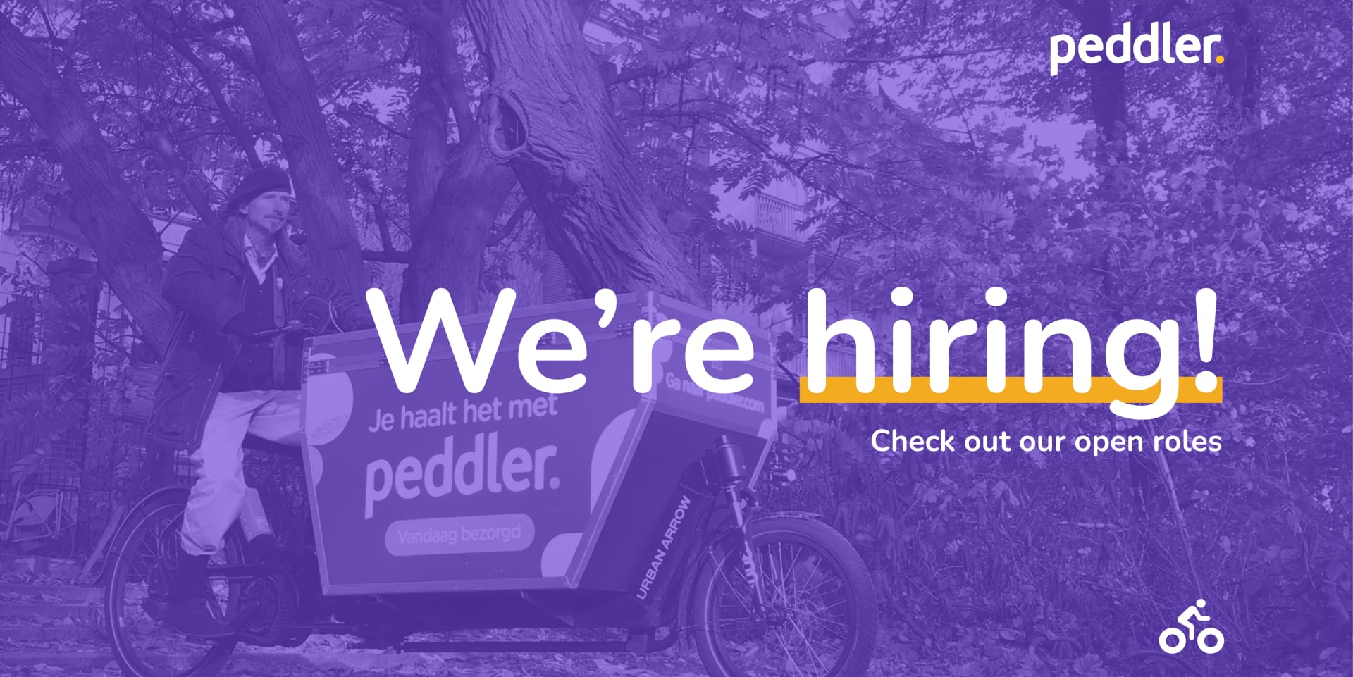 Peddler Careers / Open Roles