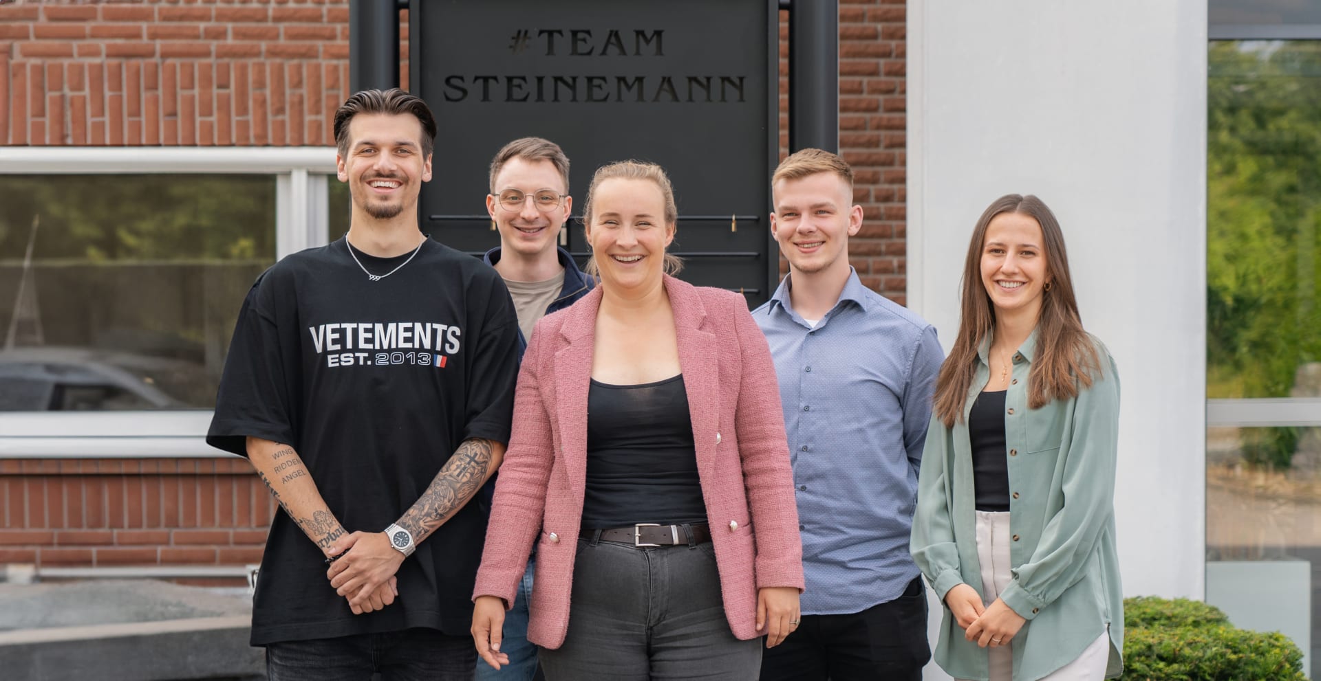 Starte jetzt deine Karriere bei Steinemann!