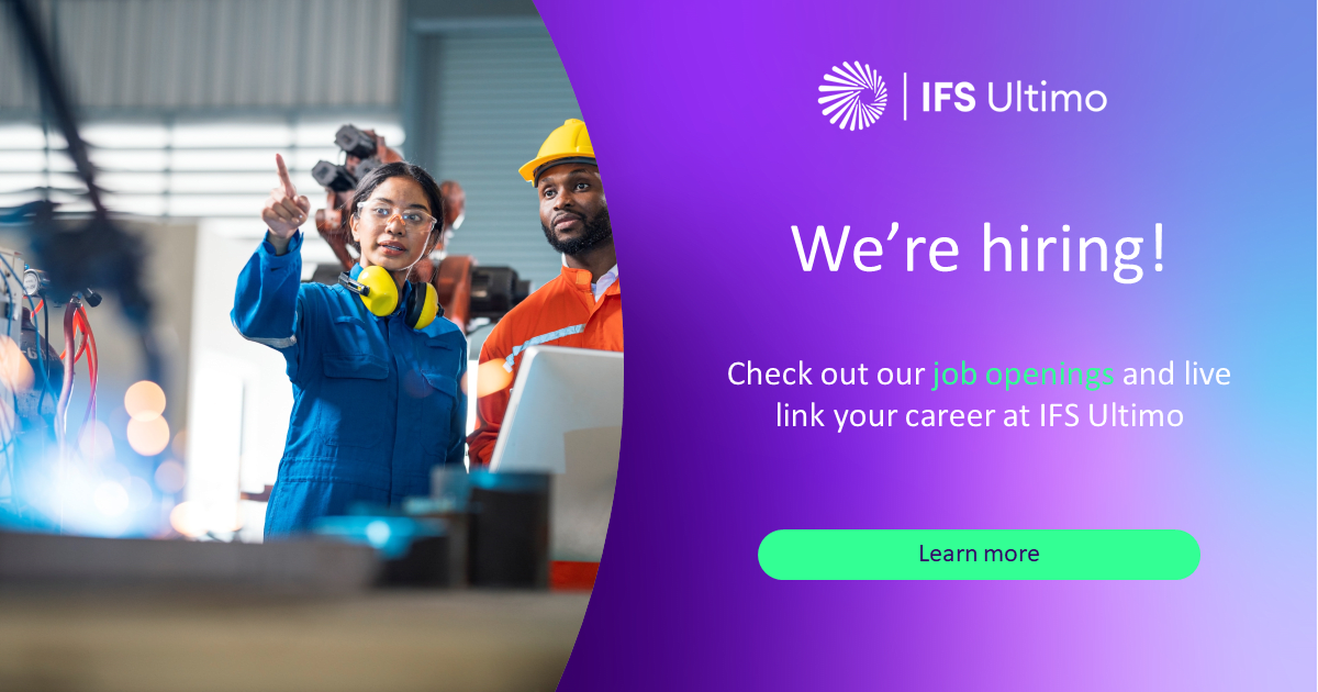 Working at Ultimo | Ultimo Software Solutions