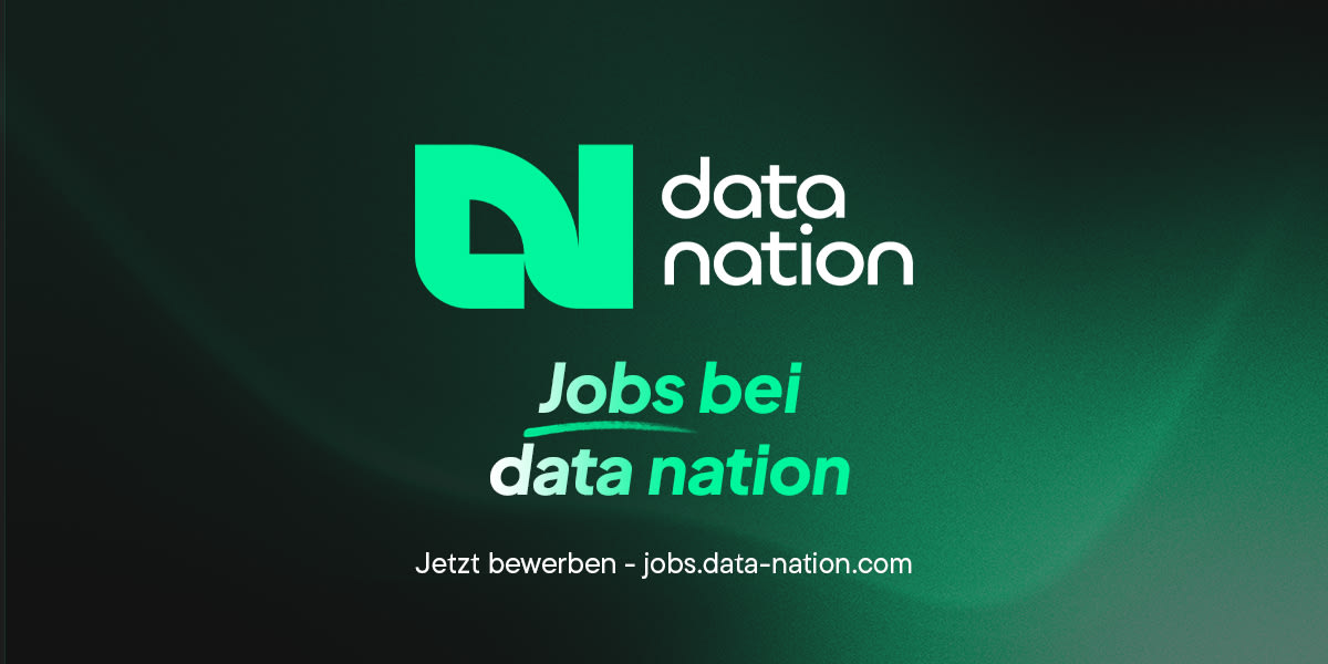 Karriere bei data nation GmbH