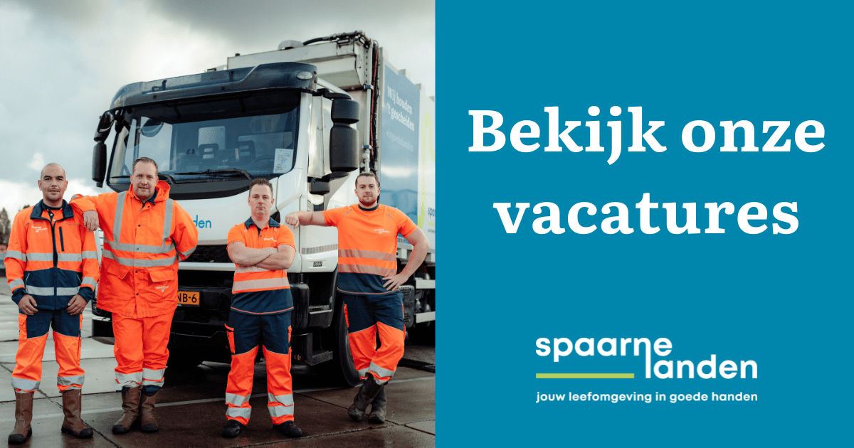 Werkgebieden Spaarnelanden