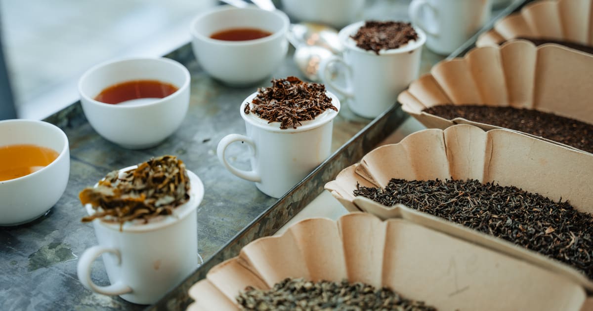 Van Rees: Royalty in Tea