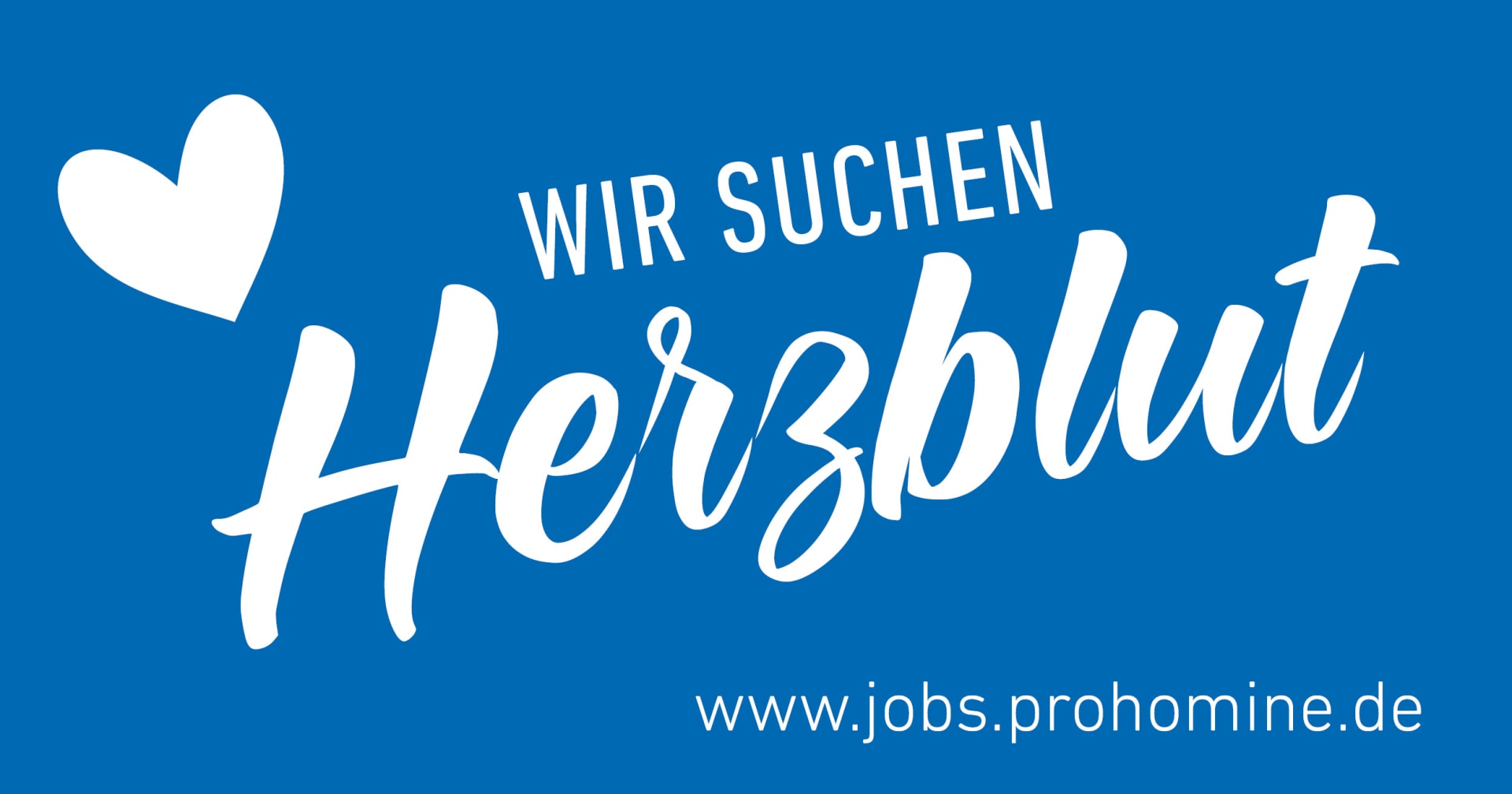 pro homine - Komm ins Team!