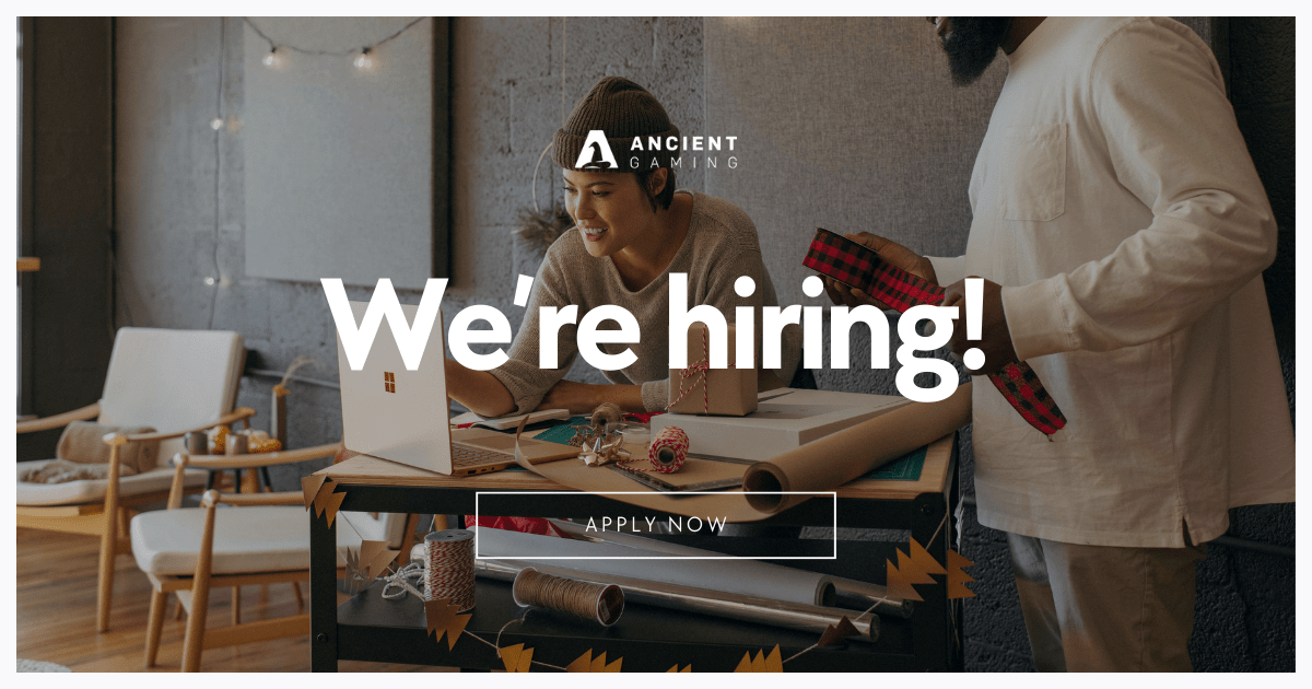 Careers at Ancient Gaming