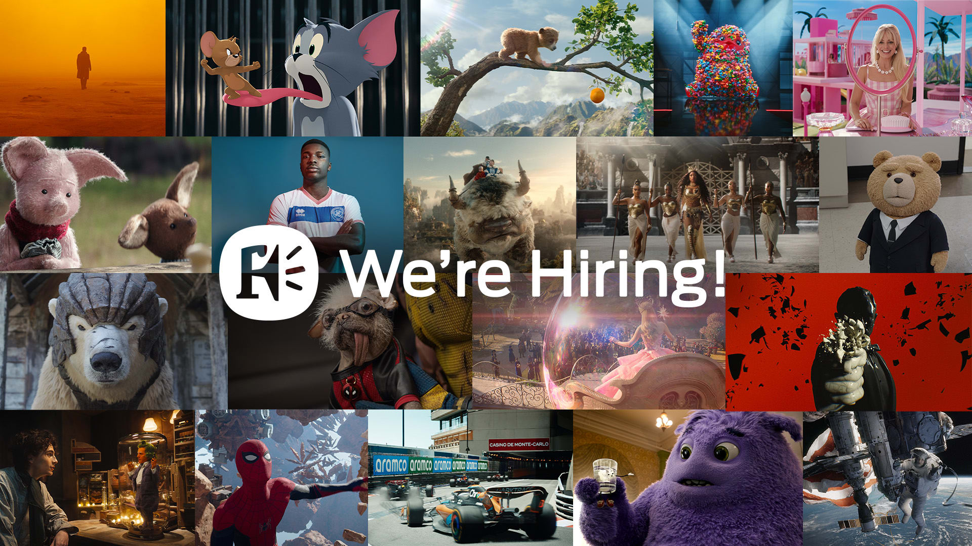 Framestore - Layout Artist