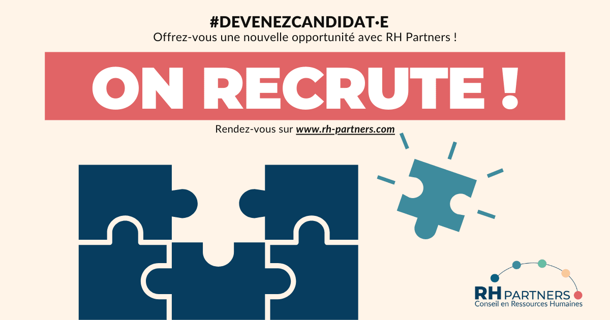 RH Partners - Consultant recrutement & développement RH H/F