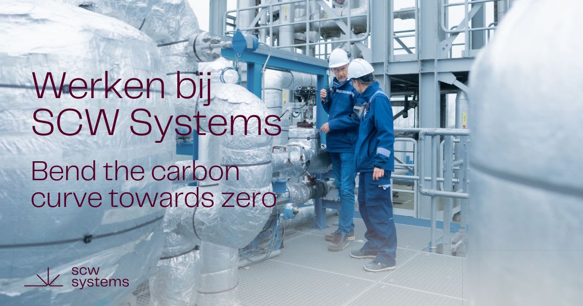 Werken bij SCW Systems – Help om wereldwijd het CO2-niveau te verlagen!