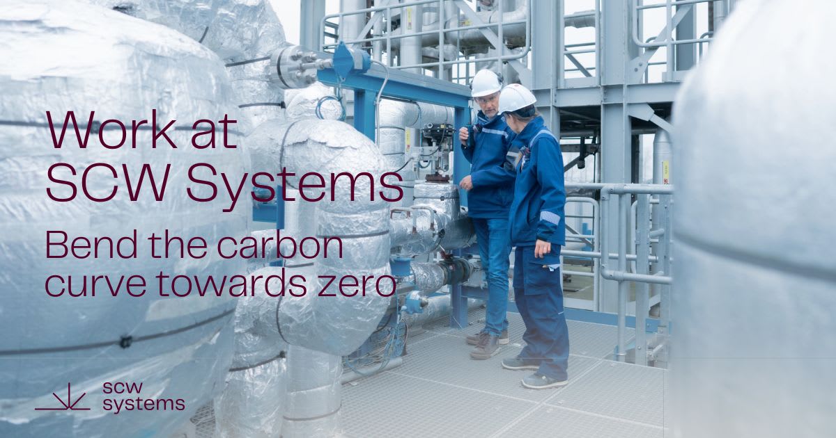 Join SCW Systems – Help Reduce Global CO2 Levels!