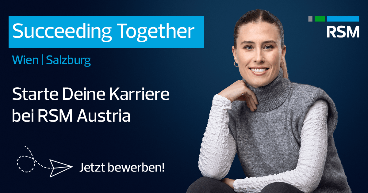 Join RSM Austria