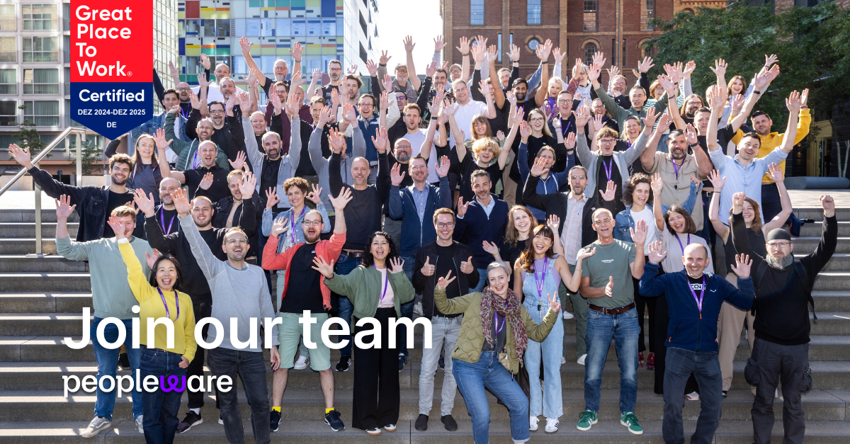 Peopleware - Ausbildung Fachinformatiker - Anwendungsentwicklung (w/m/d ...