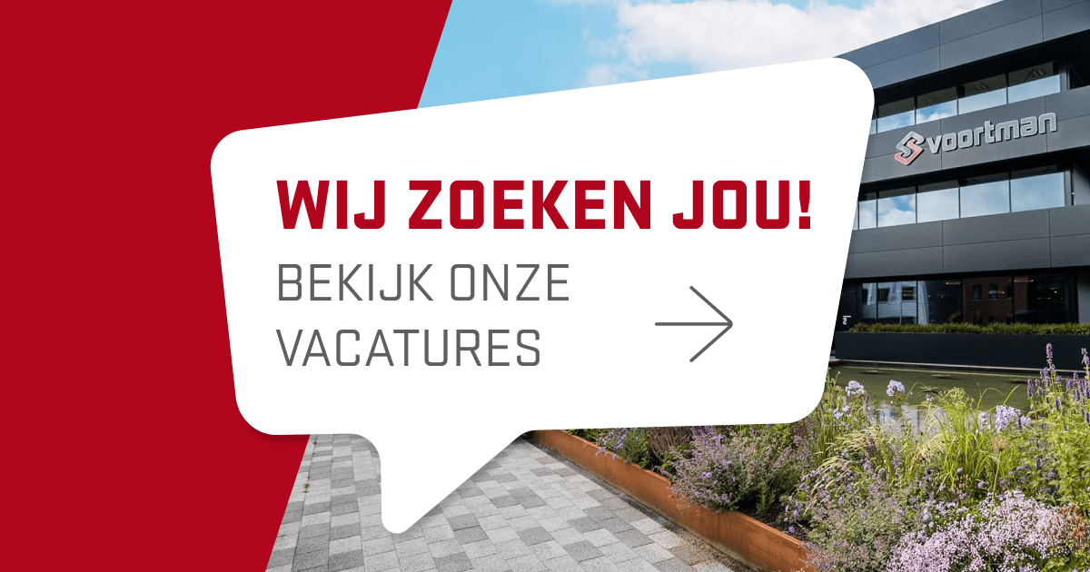 Voortman Steel Group - Stage Marketing: Graphic Design