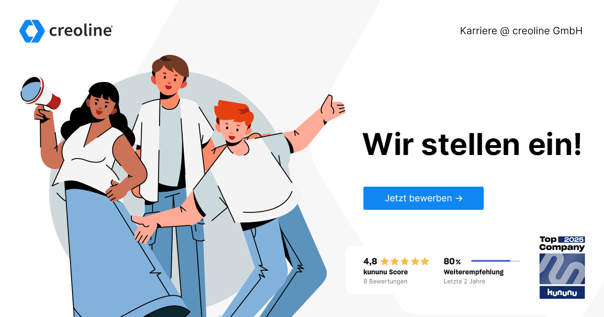 Stellenangebote | creoline GmbH