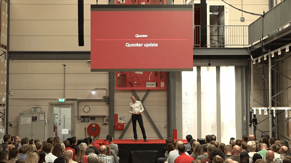 De Quooker Kwartaalmeeting is hét bijpraatmoment