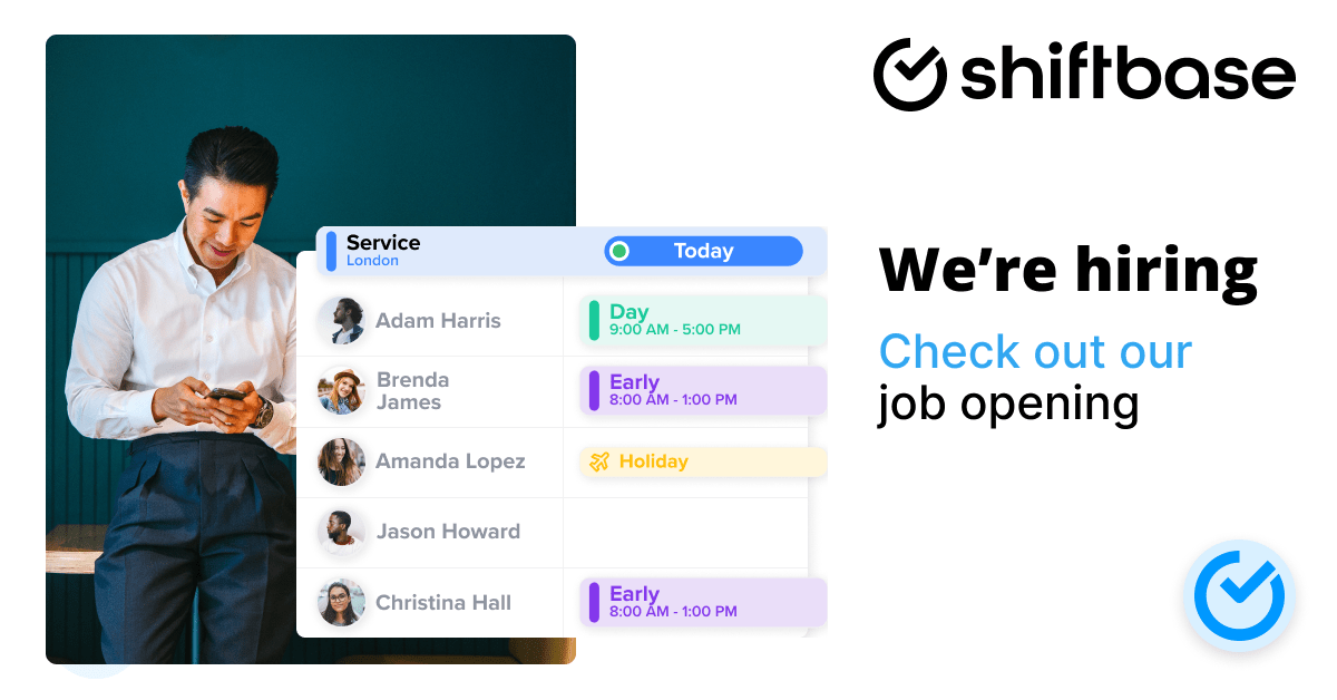 Homepage Shiftbase Careers