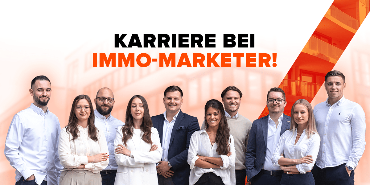 Karriere bei Immo-Marketer