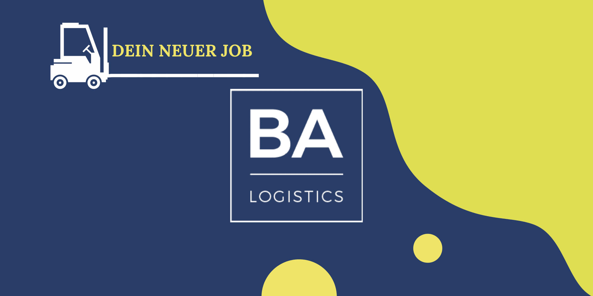 BA Logistics GmbH - Karriere / Jobs