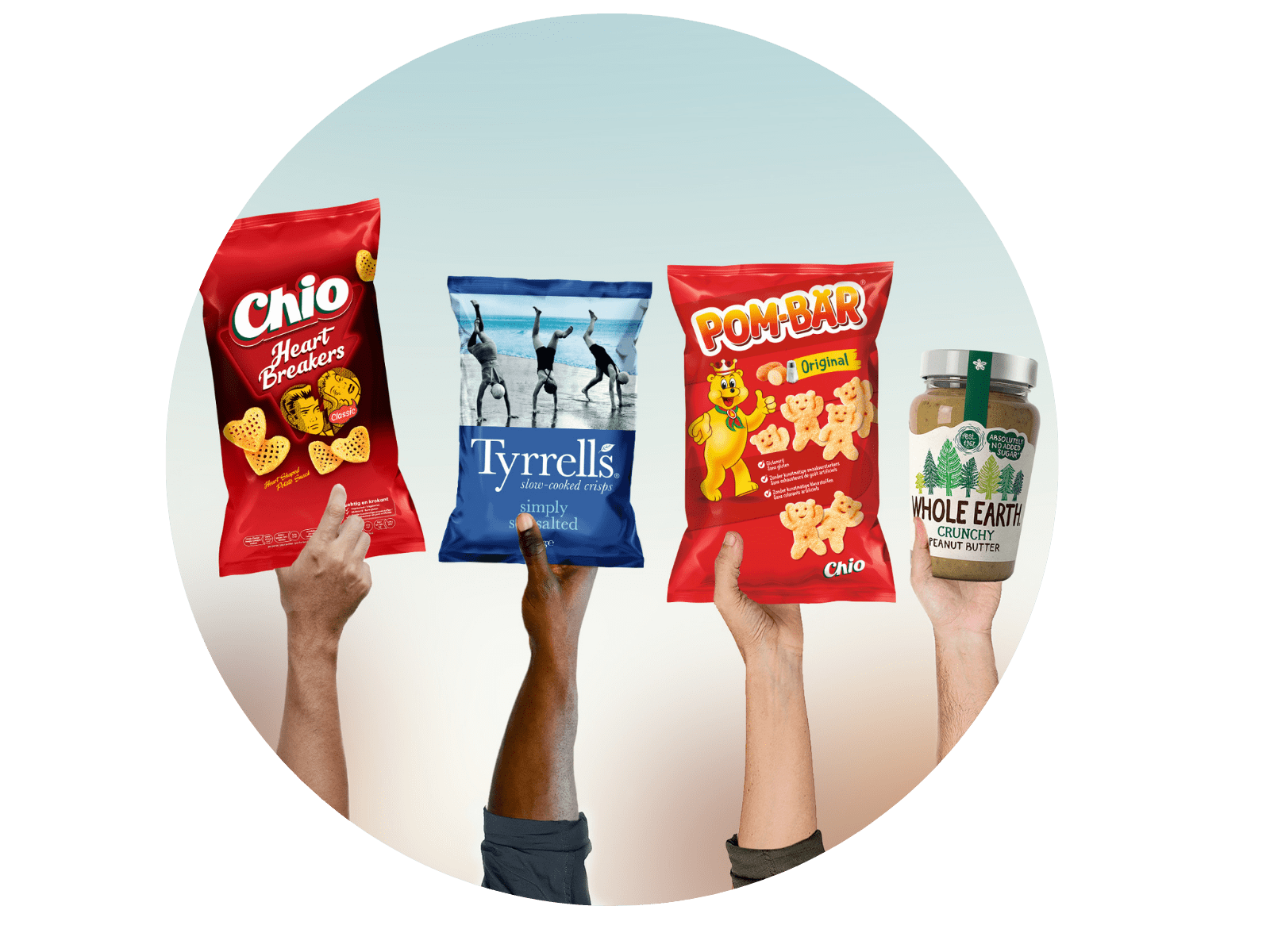 Werken bij Intersnack - Welkom in de wereld van de lekkerste snacks!
