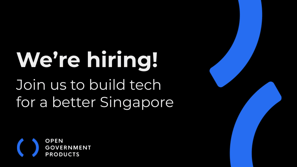 Careers at Open Government Products