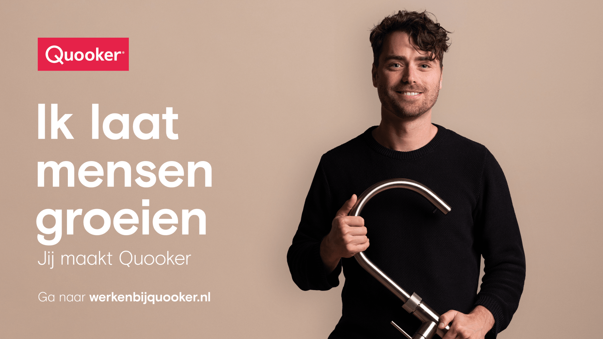 HR vacatures bij Quooker – Groei mee in een internationale organisatie