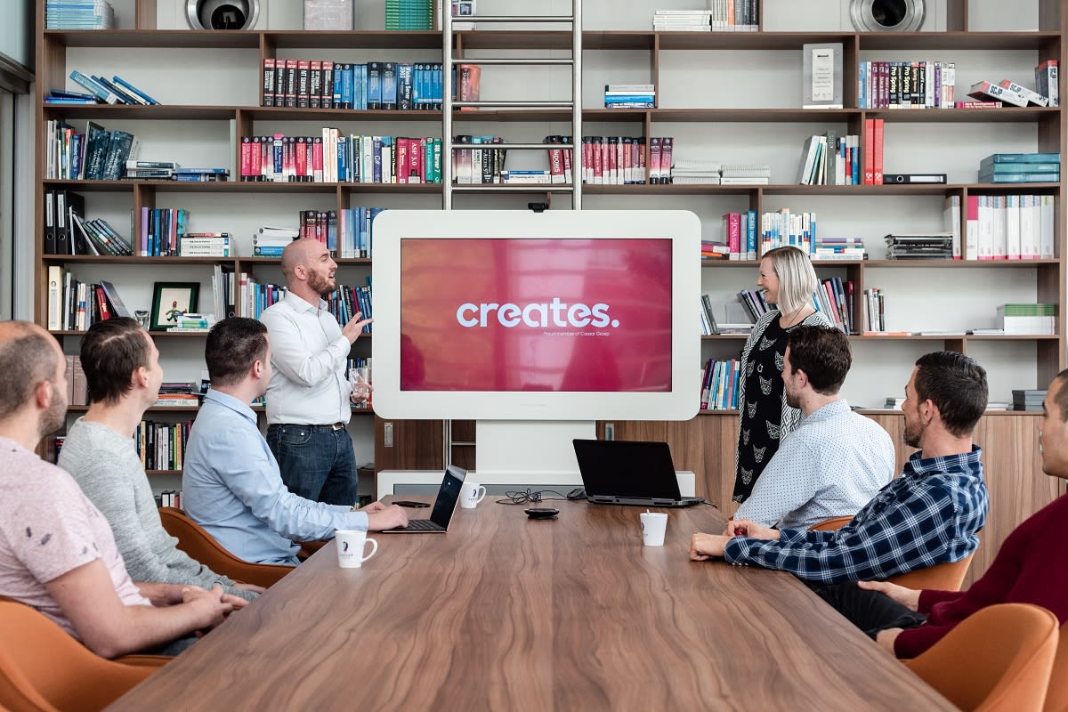 Werken bij Creates | onderdeel van de Caesar Groep