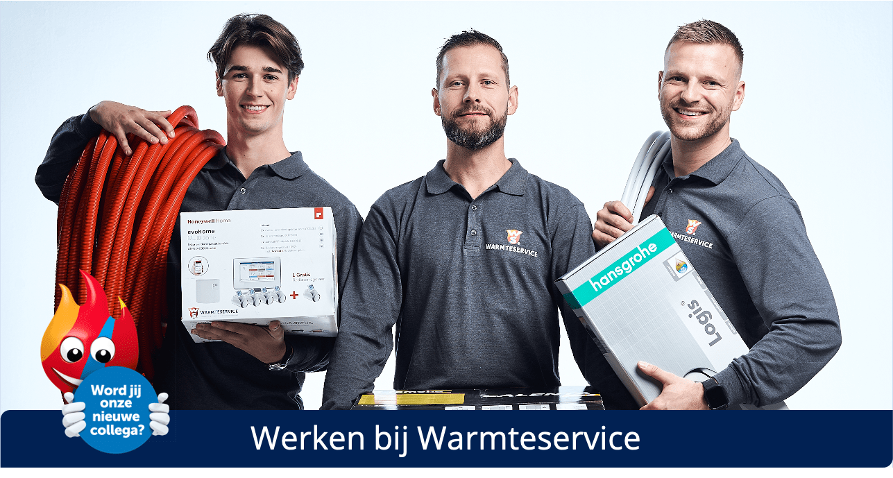 Werken bij Warmteservice