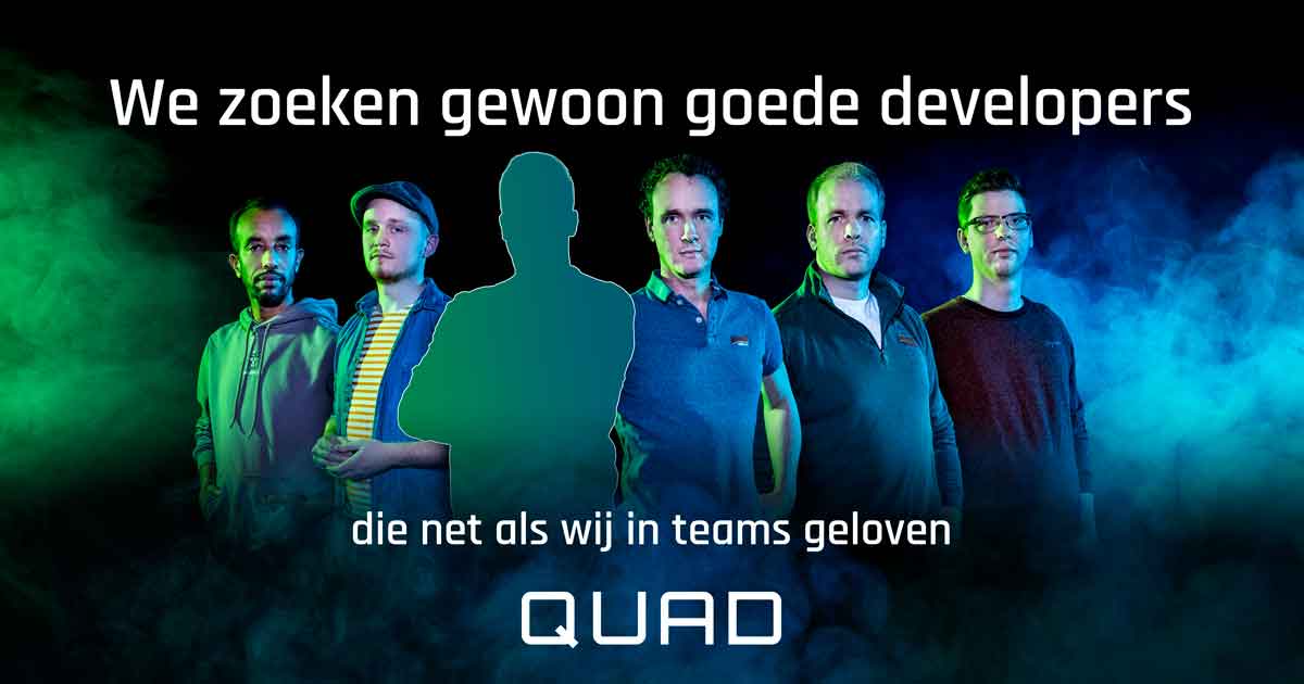 Quad Solutions – Developing Teams