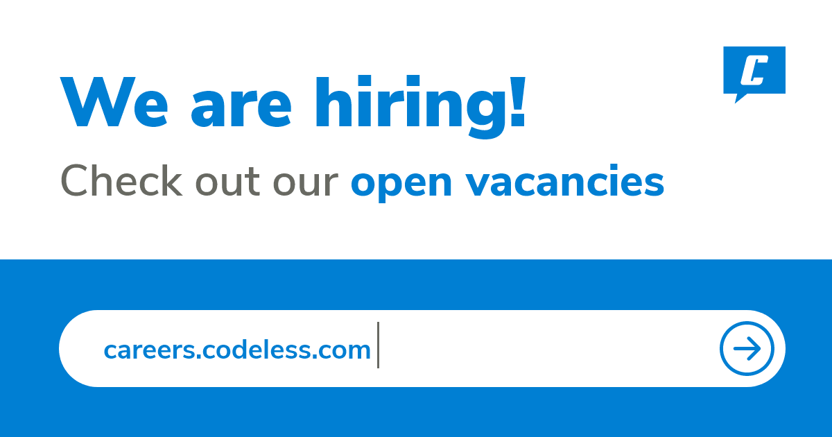 Be part of the best | Codeless Careers