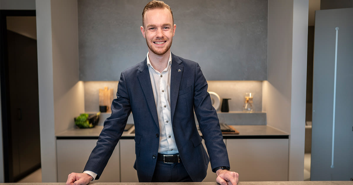 Ontmoet Verkoopadviseur Jannick